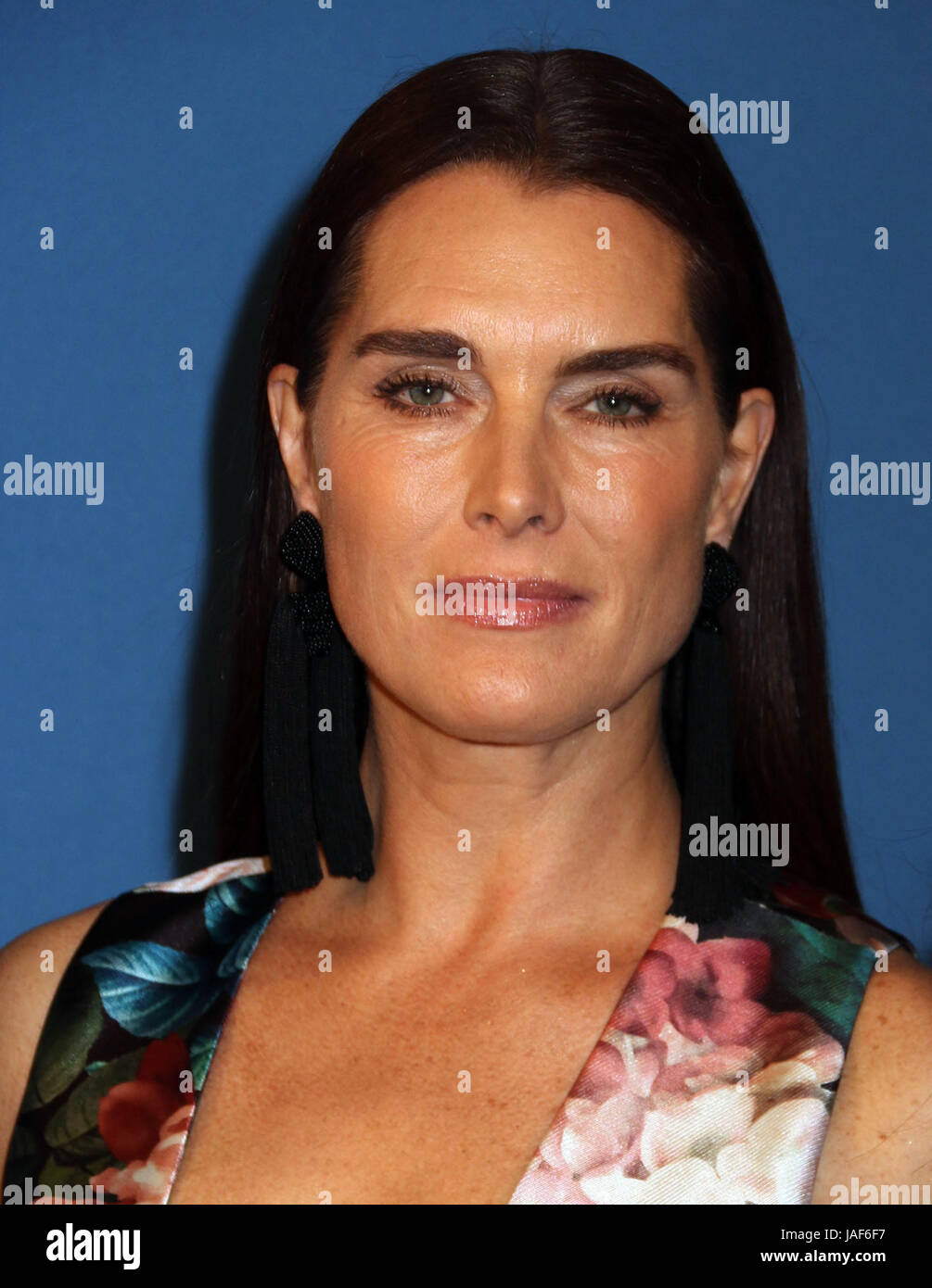 New York, USA. 5th June, 2017. Actress BROOKE SHIELDS attends the 2017 ...