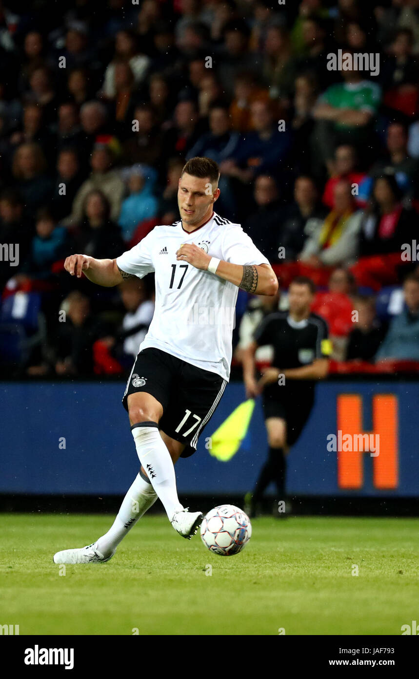 Germany's Niklas Sule during the international soccer match between ...