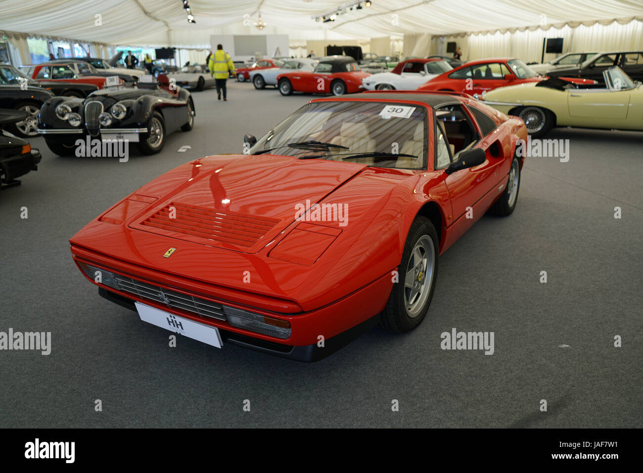 Royal Automobile Club, Woodcote Park, UK. 6th June, 2017. An auction of ...