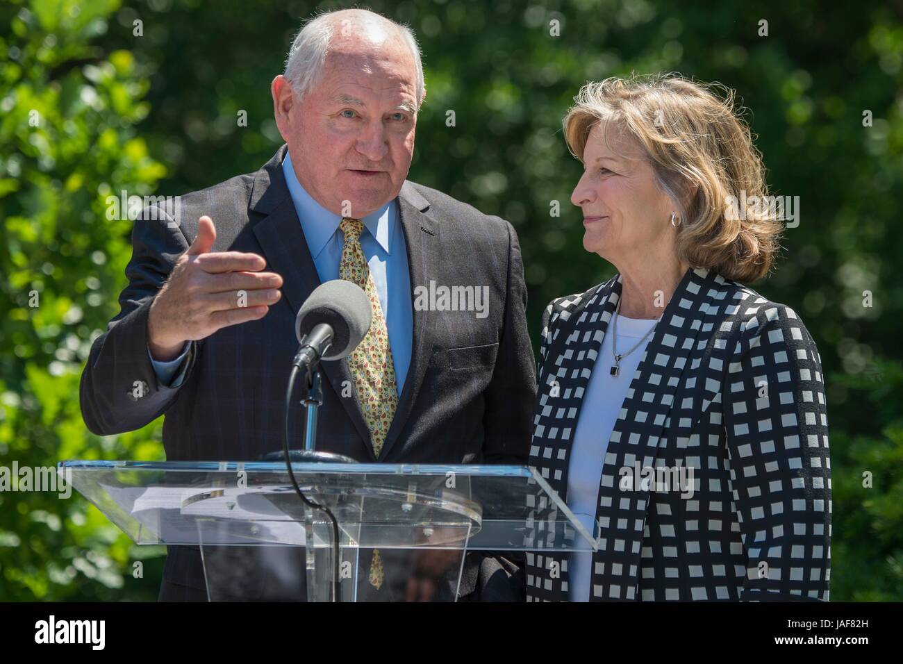 U s presidents wife hi-res stock photography and images - Alamy