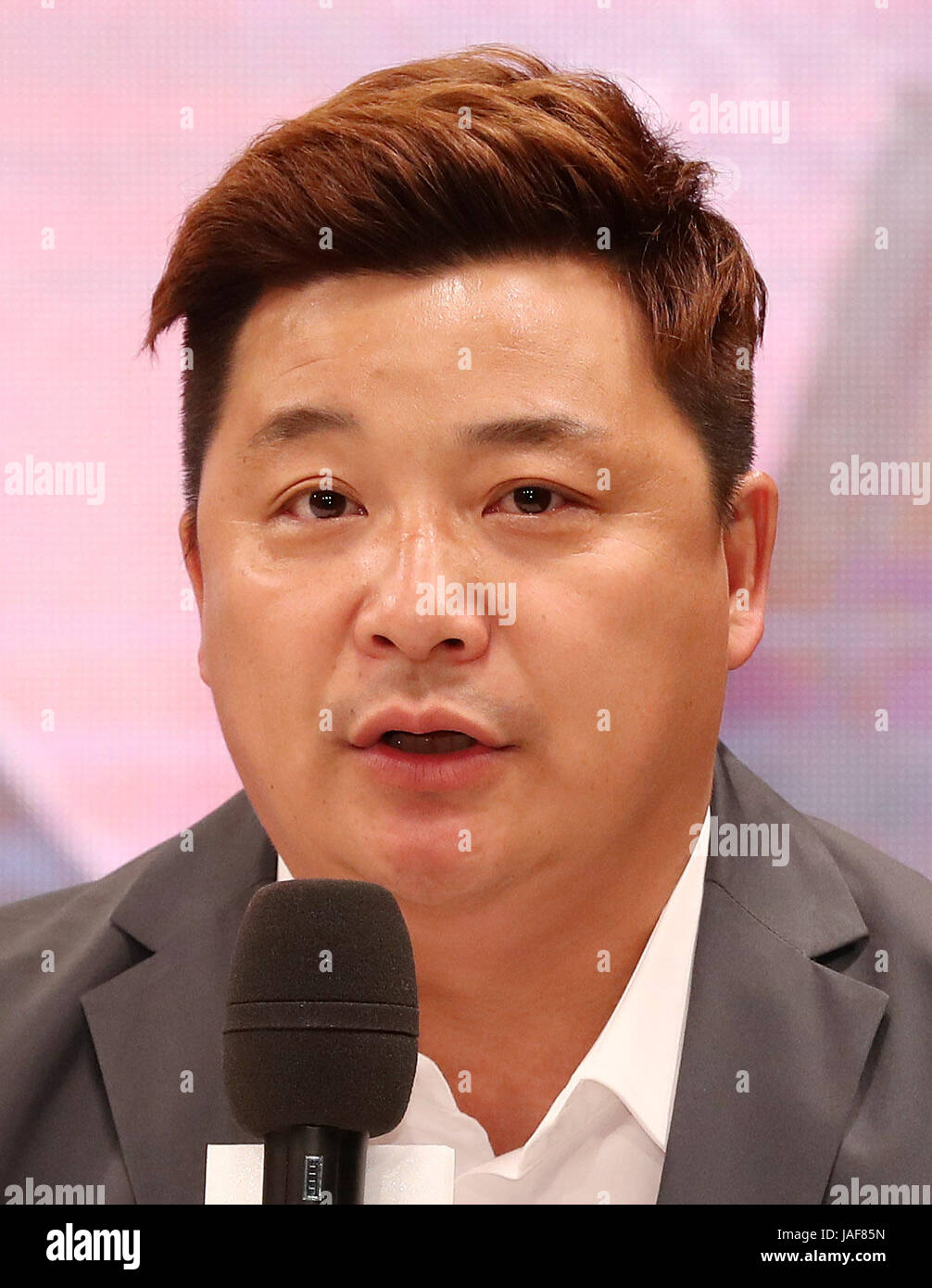 S. Korean entertainer Yoon Jung-soo South Korean entertainer Yoon Jung ...