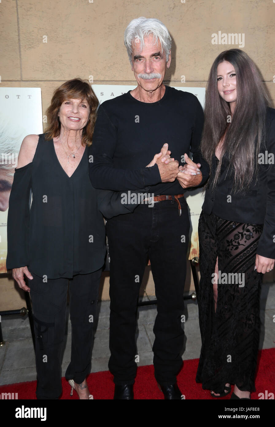 05 June 2017 - Hollywood, California - Katharine Ross, Sam Elliott ...