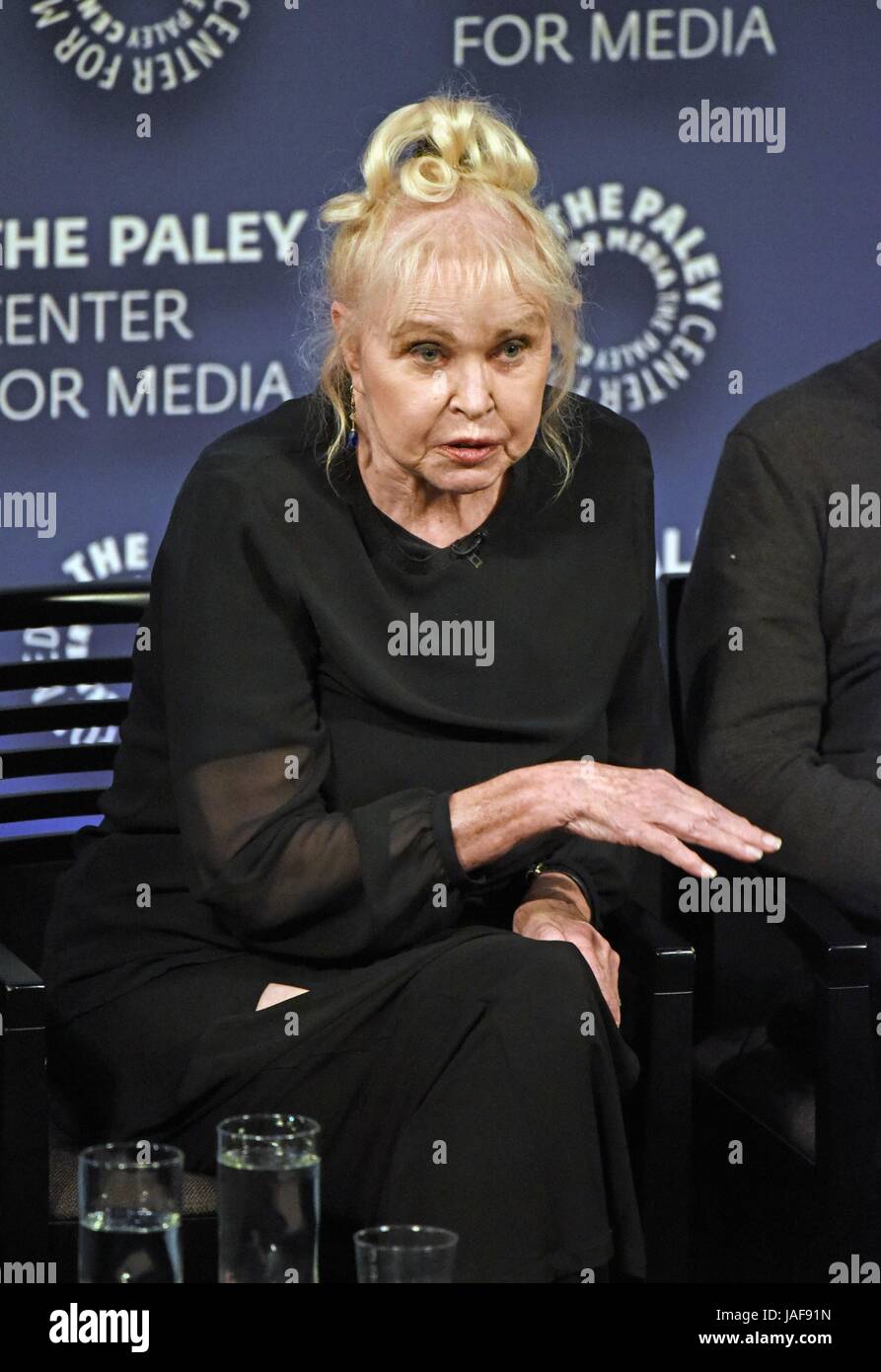 New York, NY, USA. 6th June, 2017. Michelle Phillips in attendance for ...