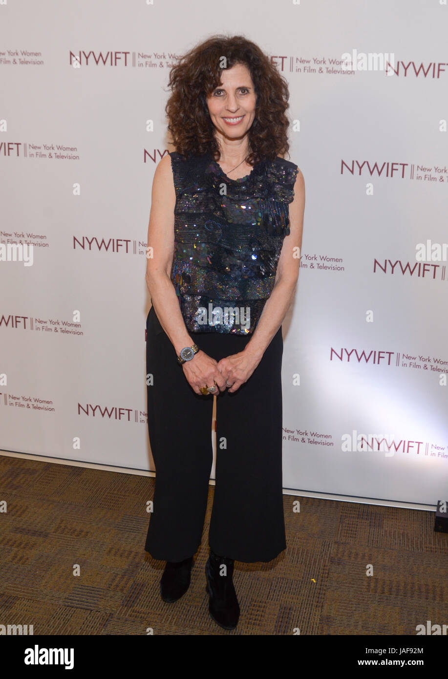 New York, NY, USA. 6th June, 2017. Stephanie Maslansky attends the New ...