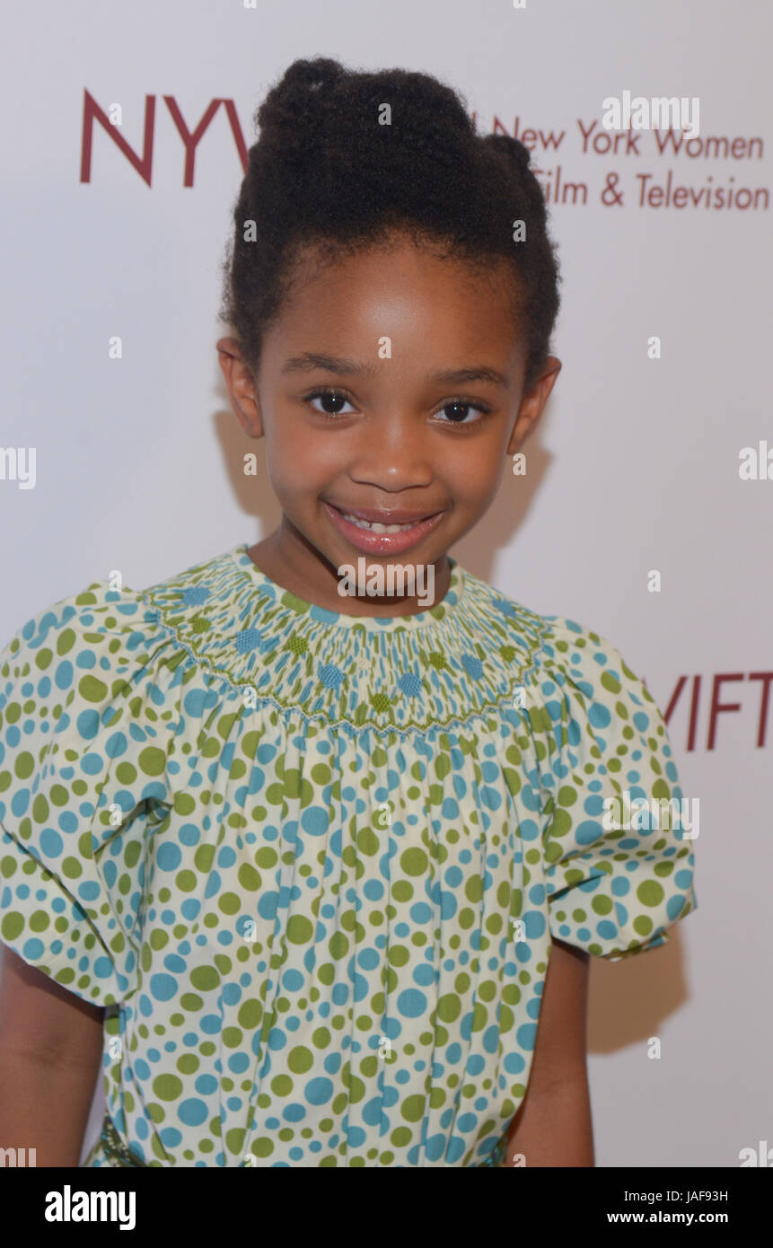 New York, NY, USA. 6th June, 2017. Zani Jones Mbayise attends the New ...