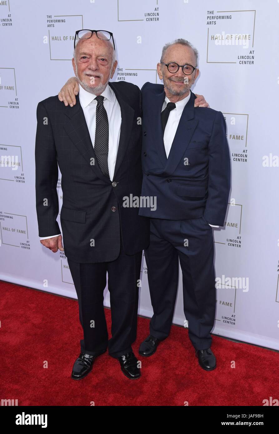 New York, NY, USA. 6th June, 2017. Harold Prince, Joel Grey at arrivals ...