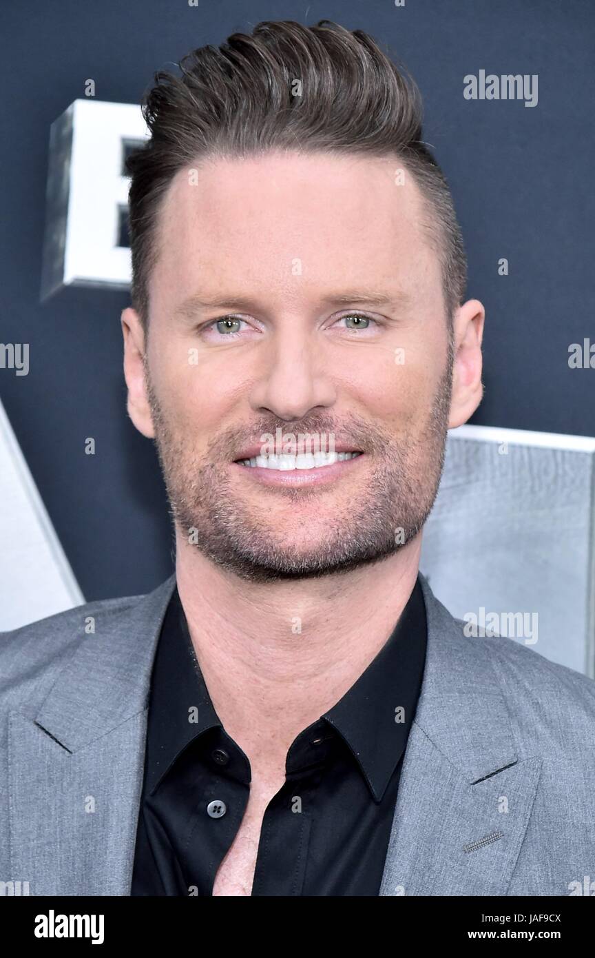 New York, NY, USA. 6th June, 2017. Brian Tyler at a public appearance ...