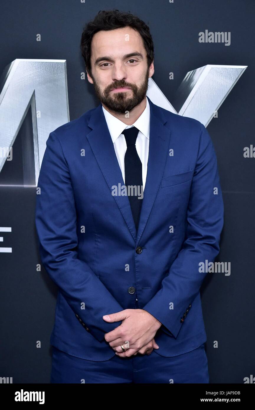 New York, NY, USA. 6th June, 2017. Jake Johnson at a public appearance ...