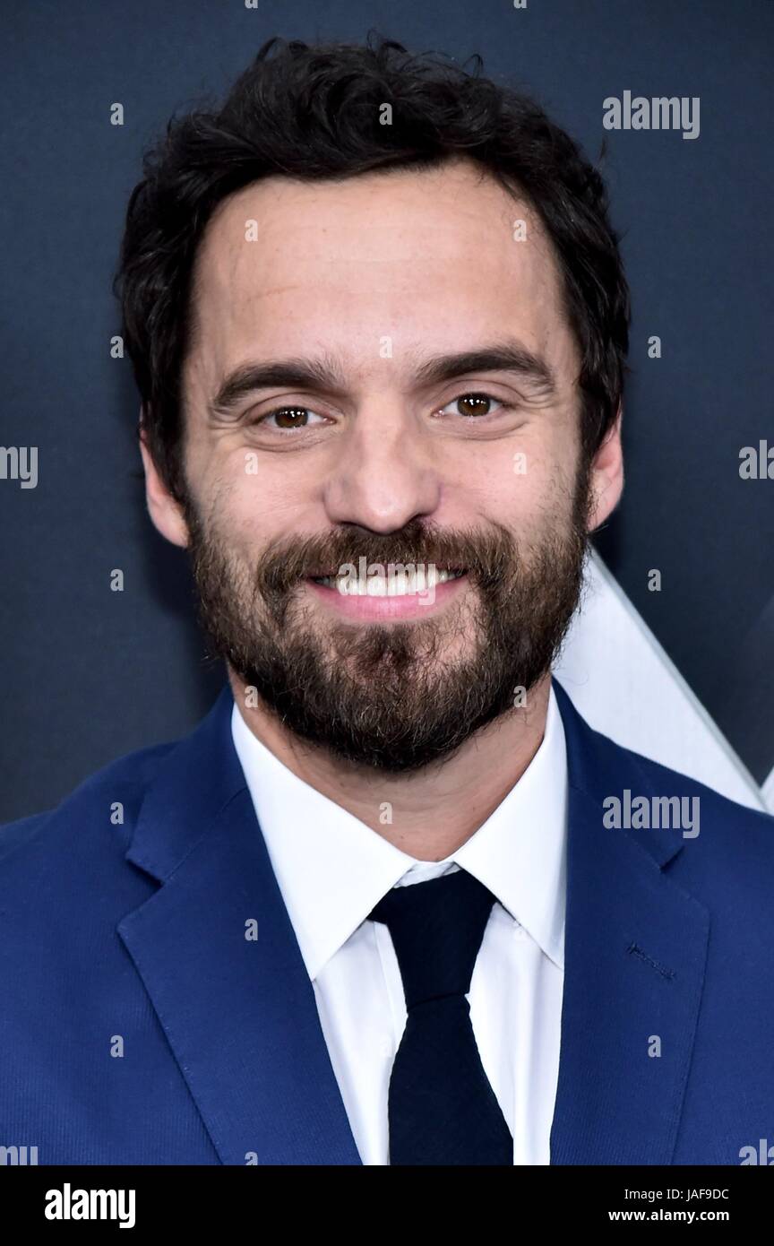 New York, NY, USA. 6th June, 2017. Jake Johnson at a public appearance ...