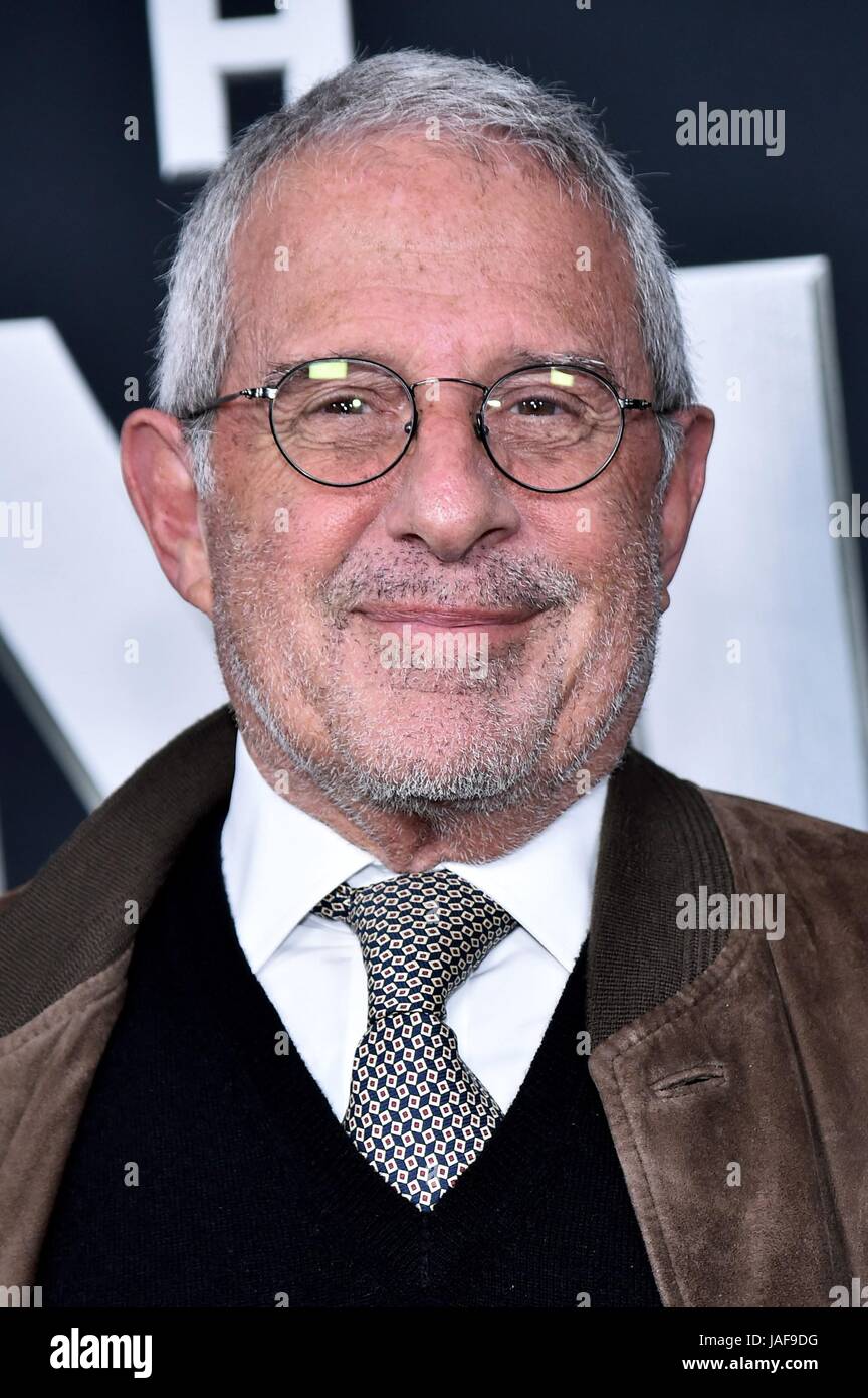 New York, NY, USA. 6th June, 2017. Sean Daniel at a public appearance ...