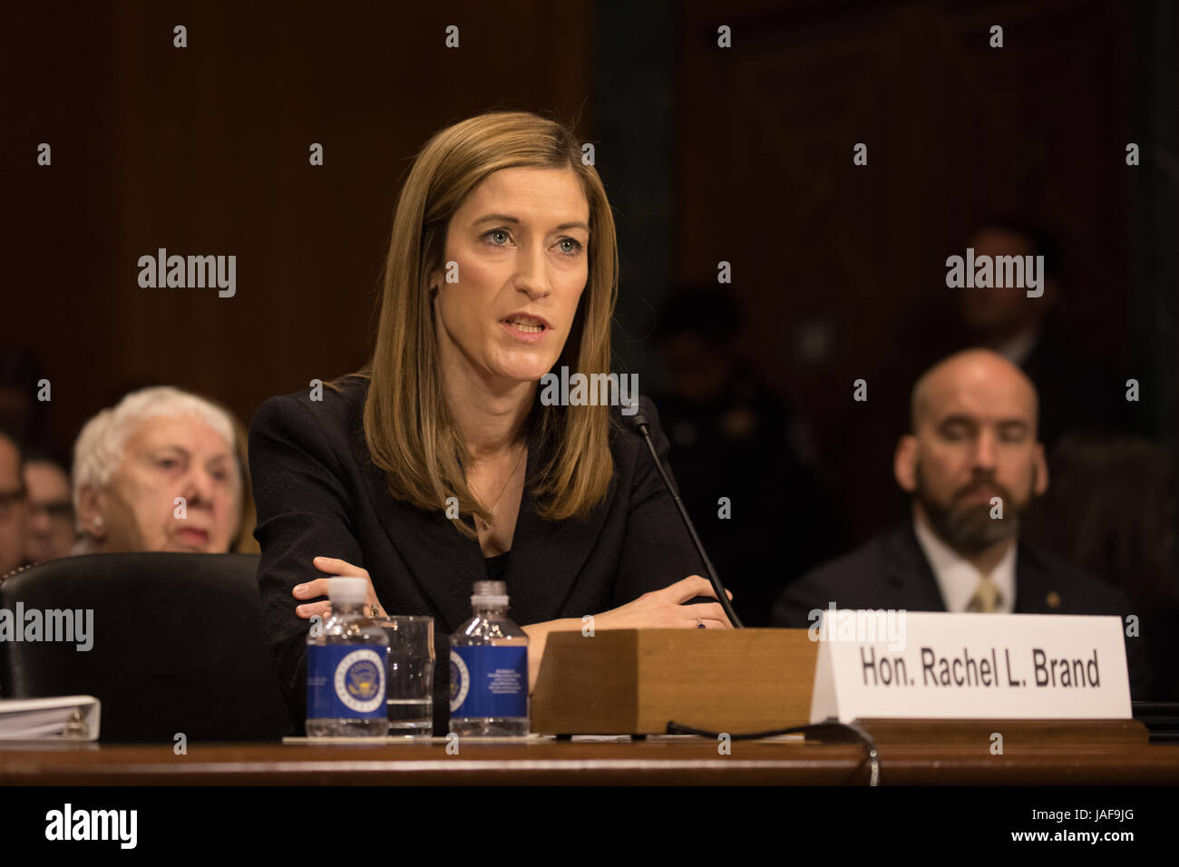 Rachel Brand (photo), President Donald Trump's nominee for associate ...