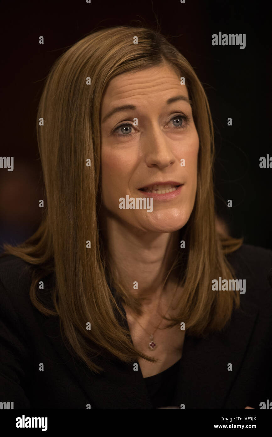 Rachel Brand (photo), President Donald Trump's nominee for associate ...