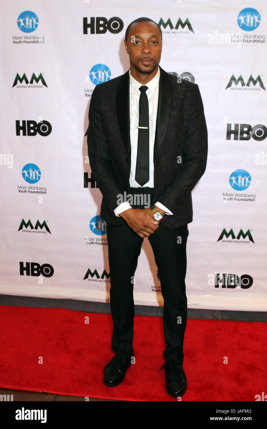 Brooklyn, NY, USA. 6th June, 2017. Dorian Missick at Moving Mountains ...