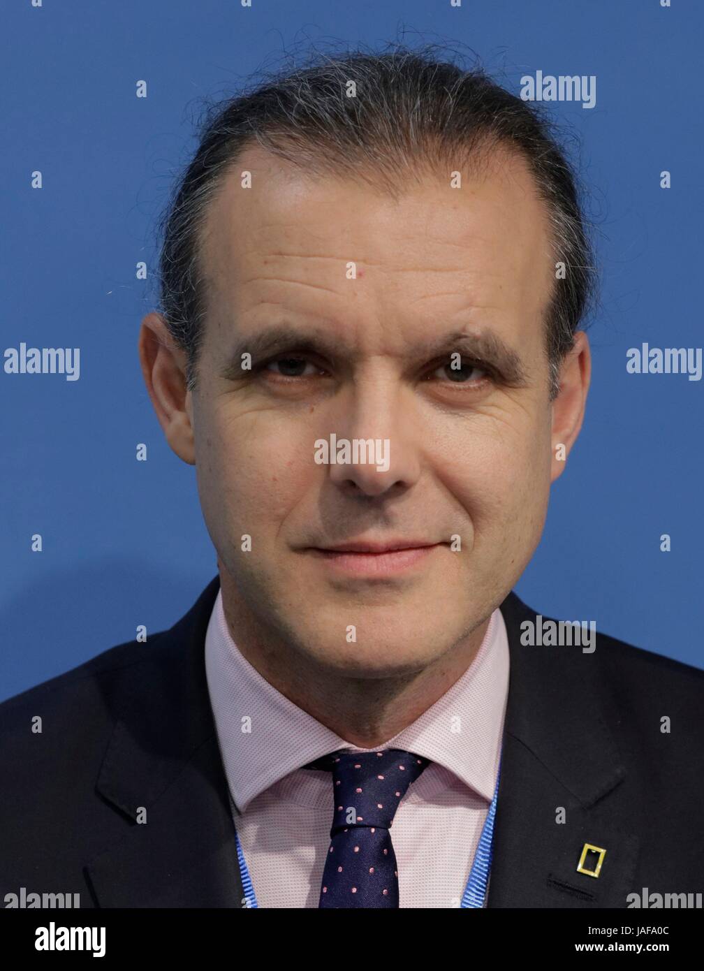 United Nations, New York, USA, June 06 2017 - Enric Sala, author of ...