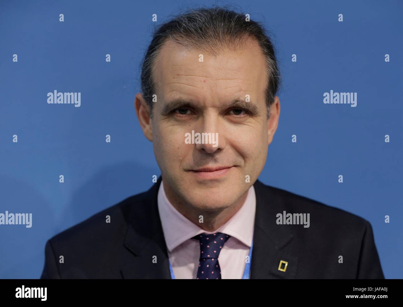 United Nations, New York, USA, June 06 2017 - Enric Sala, author of ...