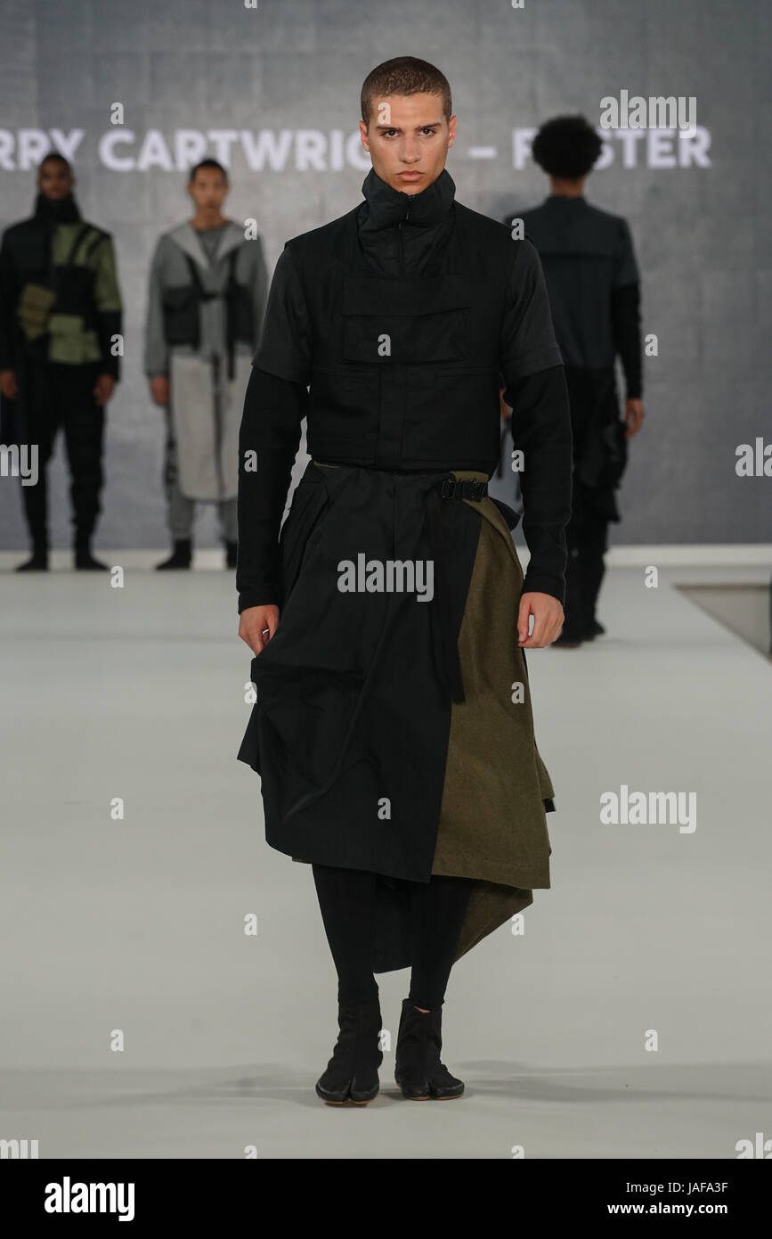 London, England, UK. 6th June, 2017. Ravensbourne University Graduate ...