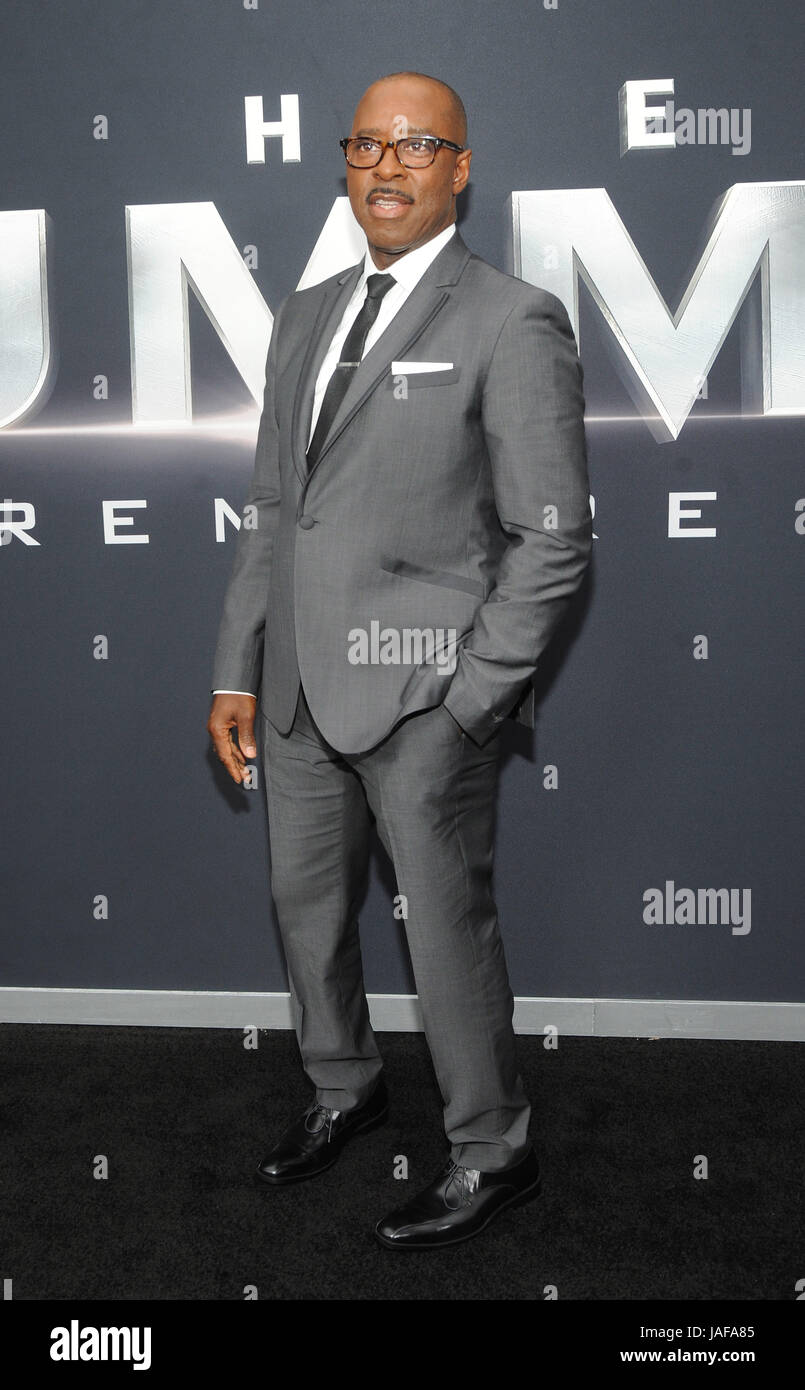 New York, NY, USA. 6th June, 2017. Actor Courtney B Vance attends the ...