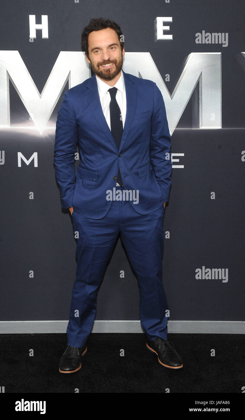 New York, NY, USA. 6th June, 2017. Jake Johnson attends the American ...