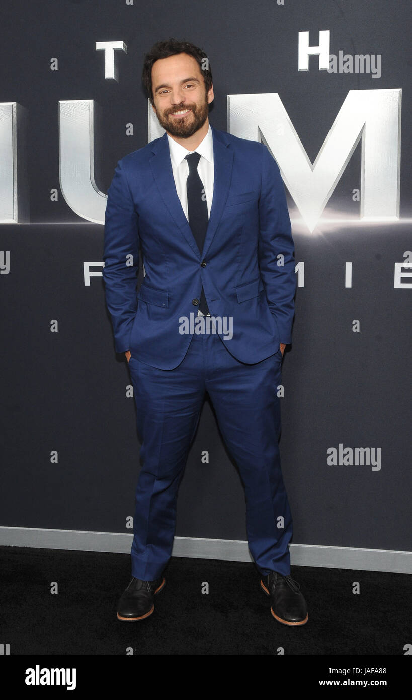 New York, NY, USA. 6th June, 2017. Jake Johnson attends the American ...