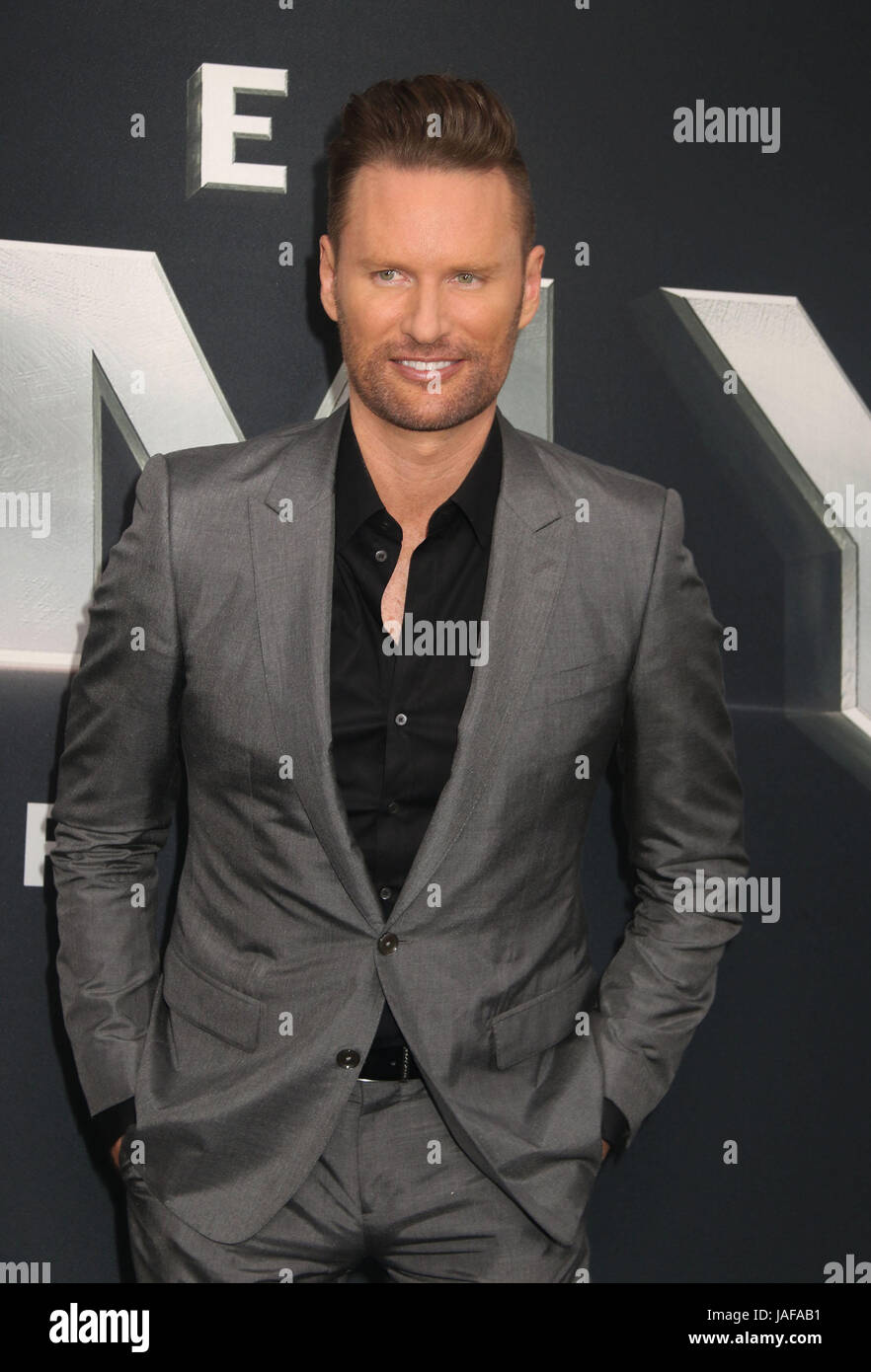 New York, USA. 6th June, 2017. Composer BRIAN TYLER attends the New ...