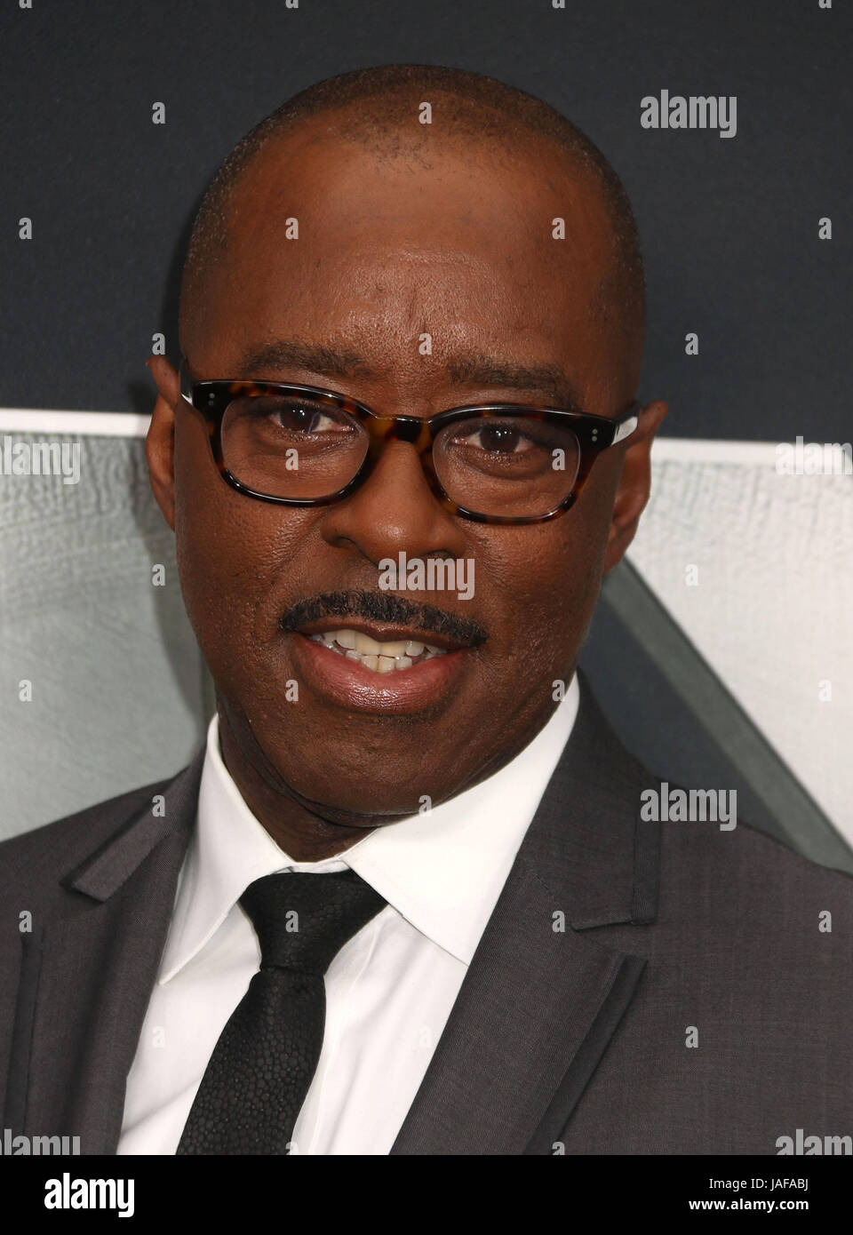 New York, USA. 6th June, 2017. Actor COURTNEY B. VANCE attends the New ...