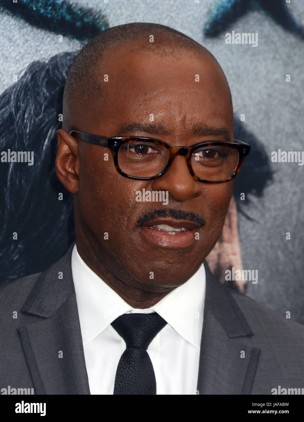 New York, USA. 6th June, 2017. Actor COURTNEY B. VANCE attends the New ...