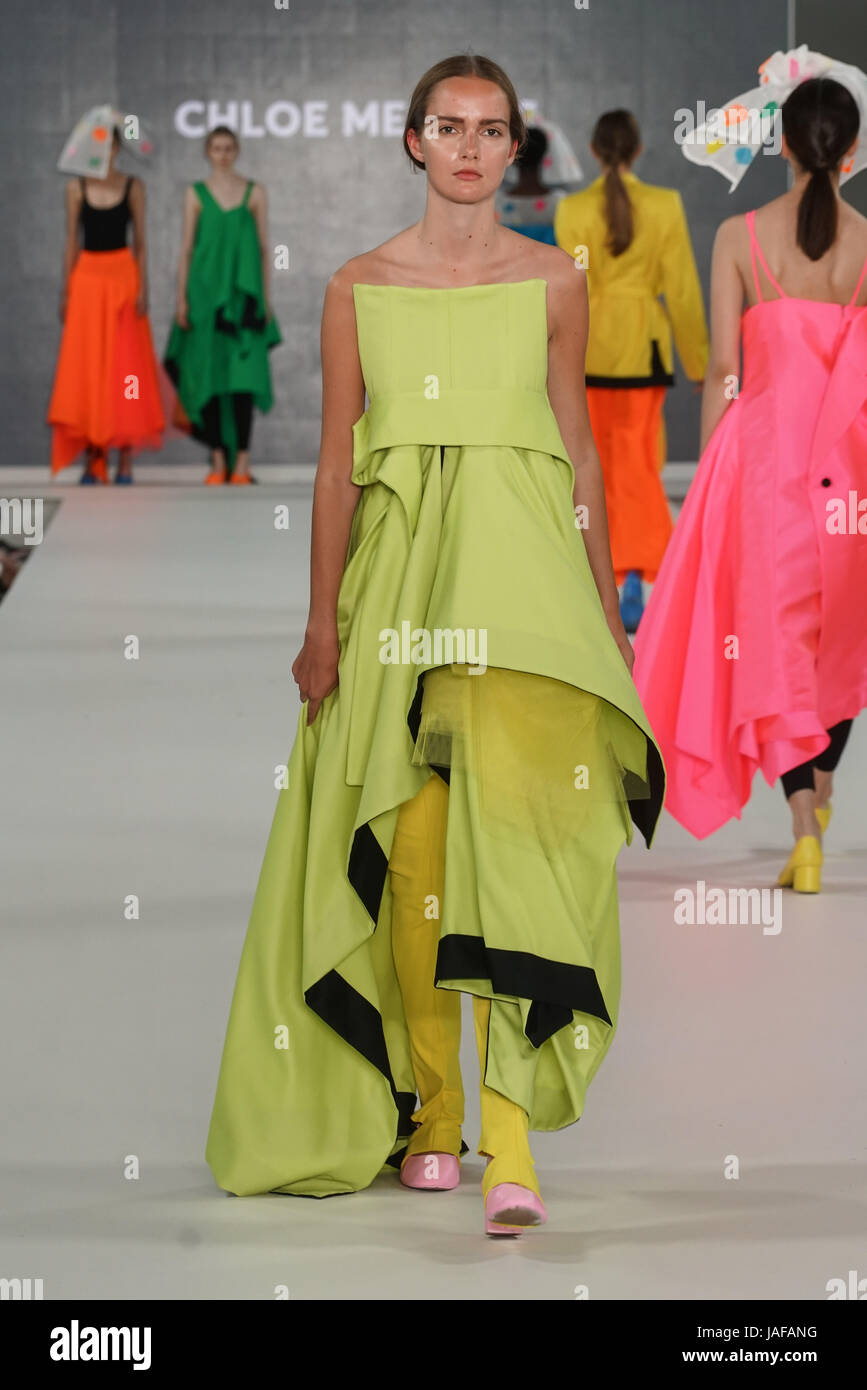 London, England, UK. 6th June, 2017. Kingston University Graduate ...