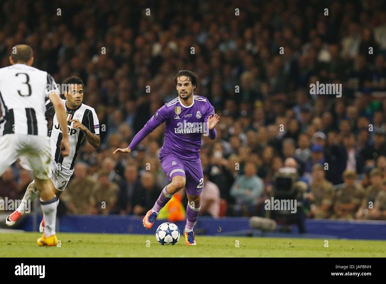 Cardiff, Wales. 3rd June, 2017. Isco (Real) Football/Soccer : UEFA ...