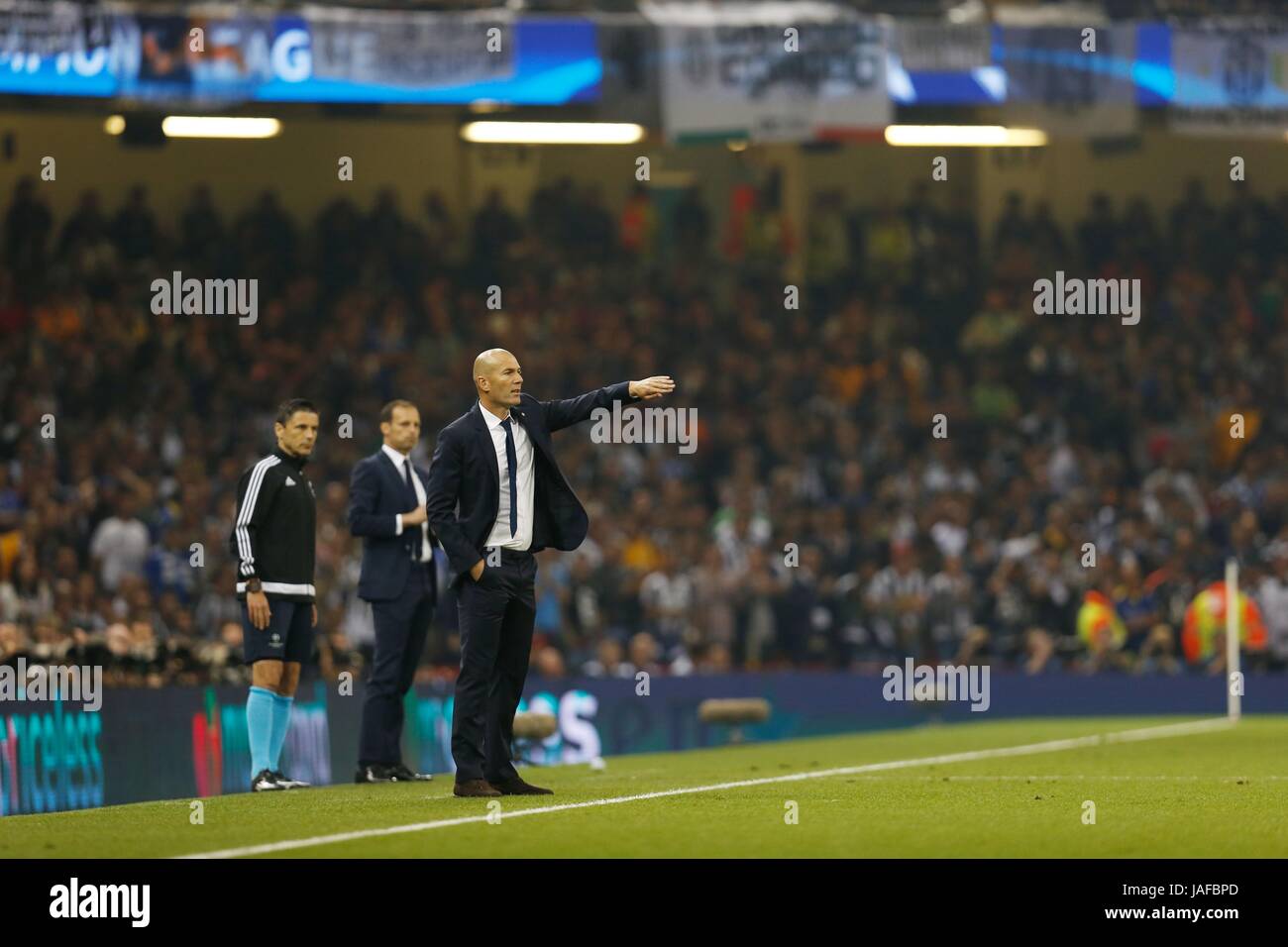Uefa champions league final cardiff football hi-res stock photography ...