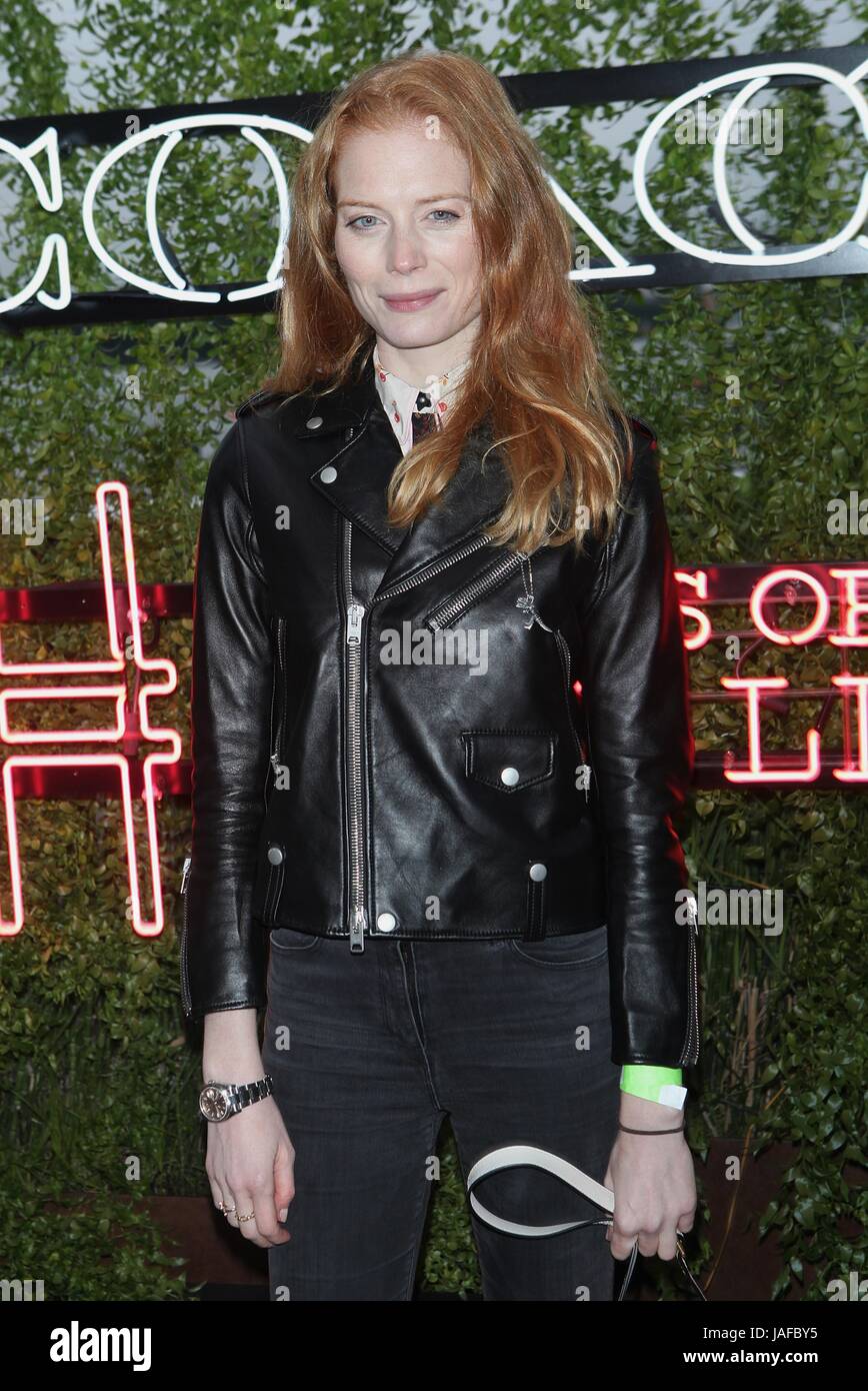 New York, NY, USA. 6th June, 2017. Jessica Joffe at the Coach Summer ...