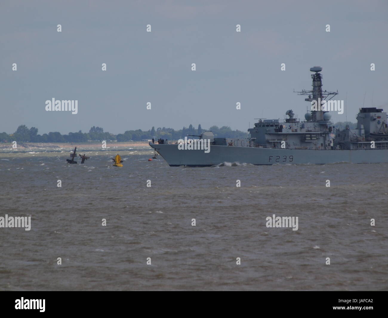 Sheerness, UK. 7th June, 2017. British Navy Class type 23 Frigate HMS ...