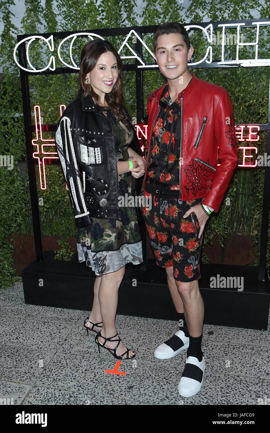 New York, NY, USA. 6th June, 2017. Toby Milstein at the Coach Summer ...