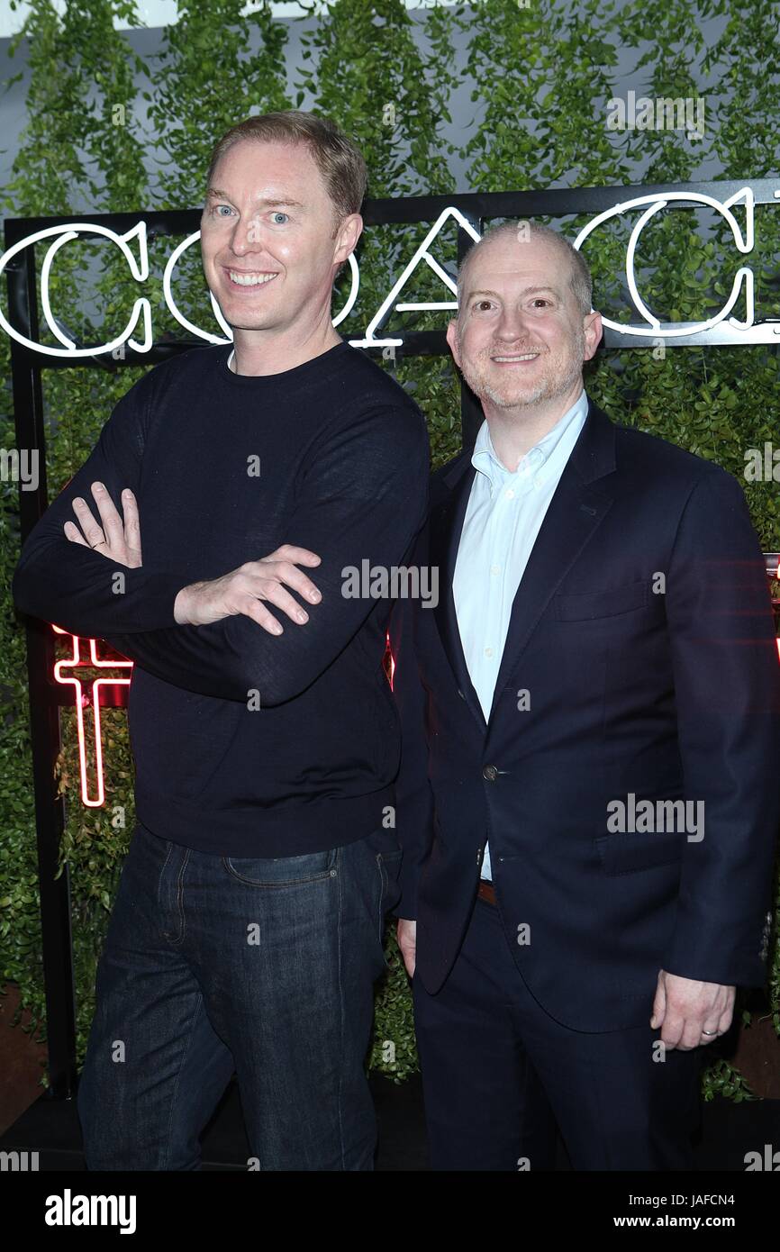 New York, NY, USA. 6th June, 2017. Stuart Vevers and Joshua Shulman at ...