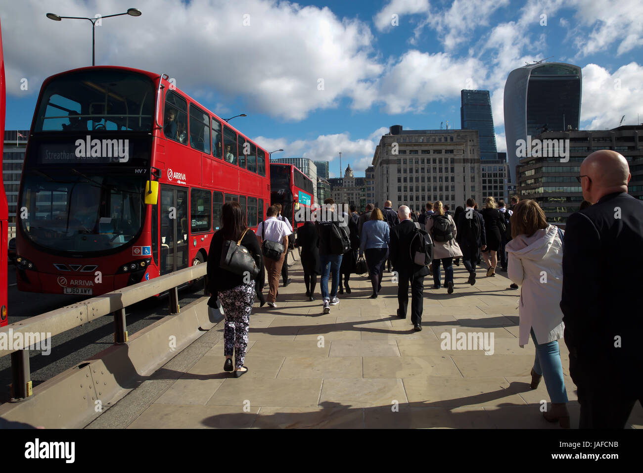 Windy Bus London High Resolution Stock Photography and Images - Alamy