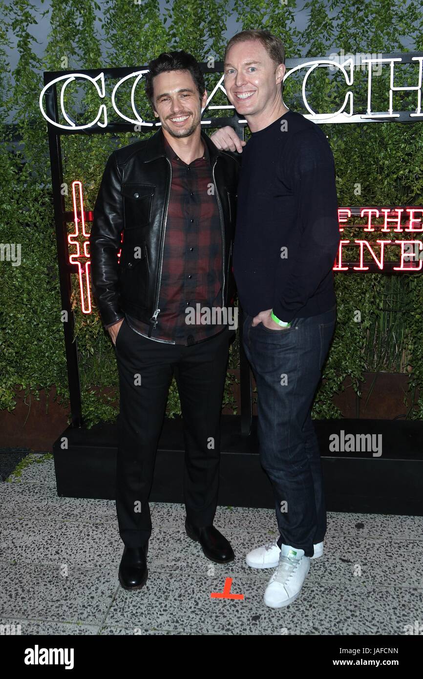 New York, NY, USA. 6th June, 2017. Stuart Vevers and James Franco at ...