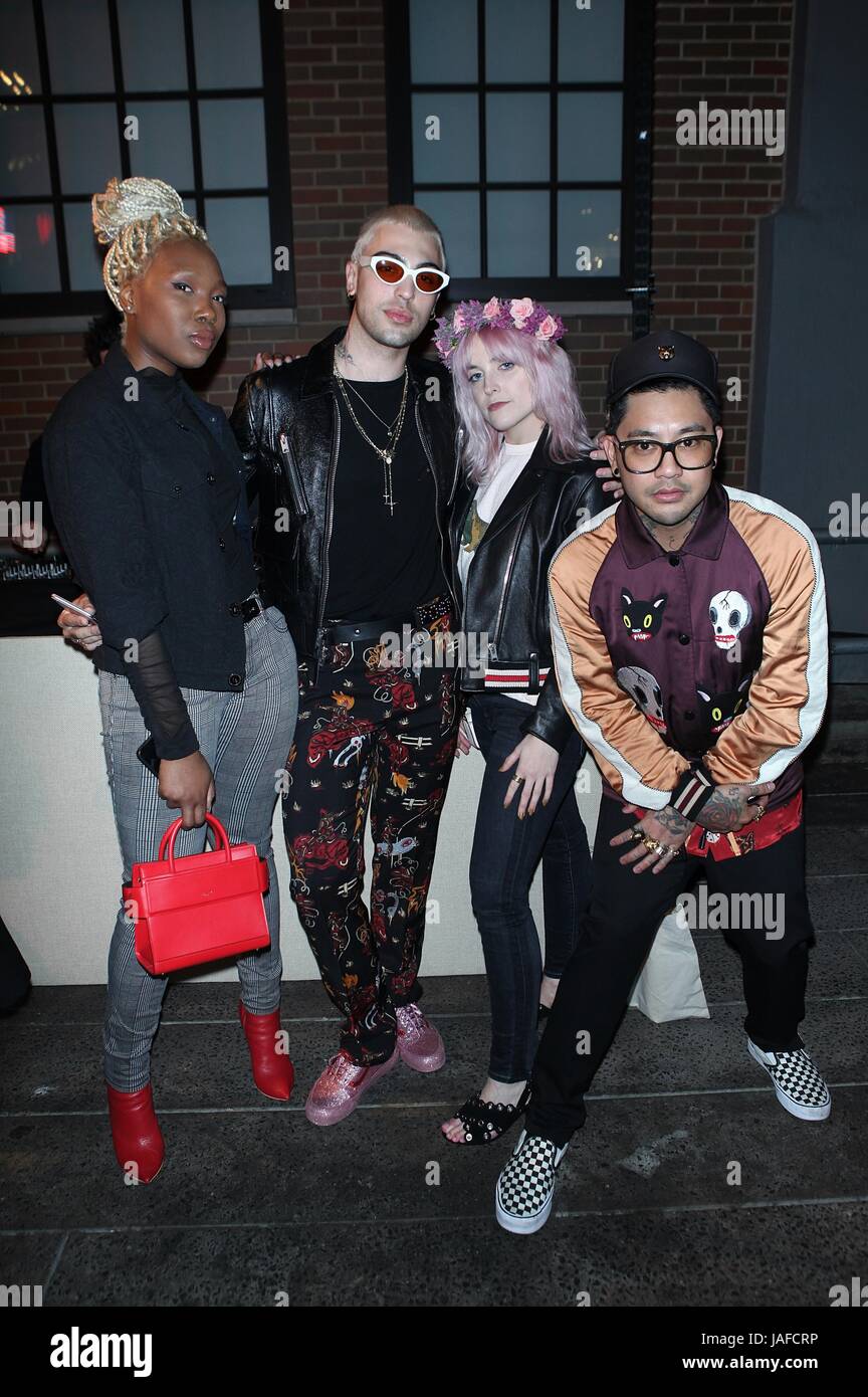 New York, NY, USA. 6th June, 2017. Jonboy at the Coach Summer Party On ...