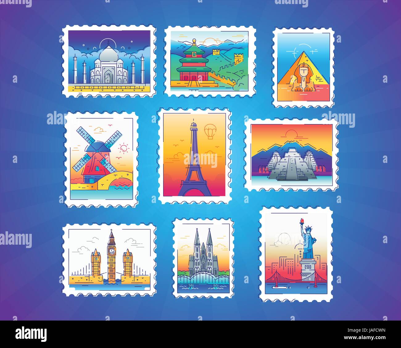 Statue amsterdam Stock Vector Images - Alamy