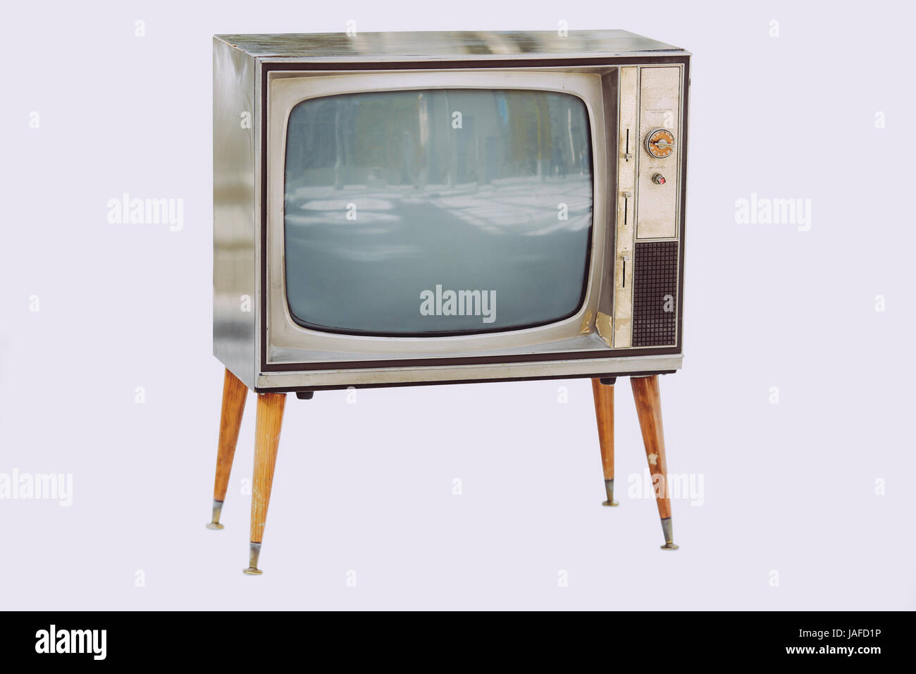 Old vintage tv hi-res stock photography and images - Alamy