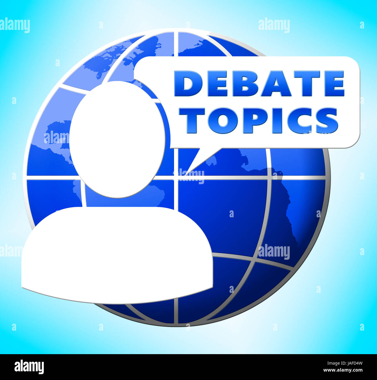Debate topics hi-res stock photography and images - Alamy