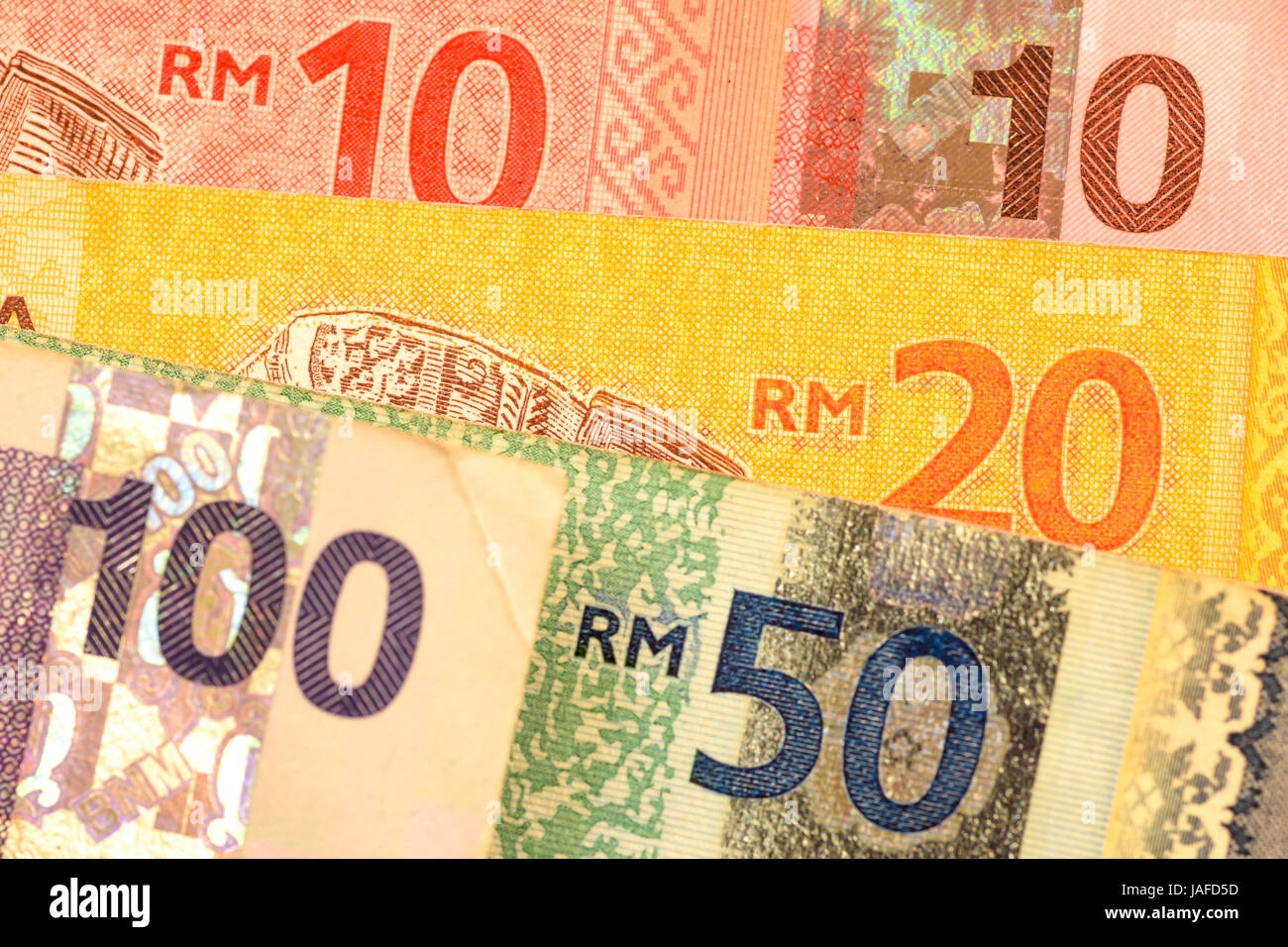 Close up Malaysia Ringgit currency note Stock Photo - Alamy