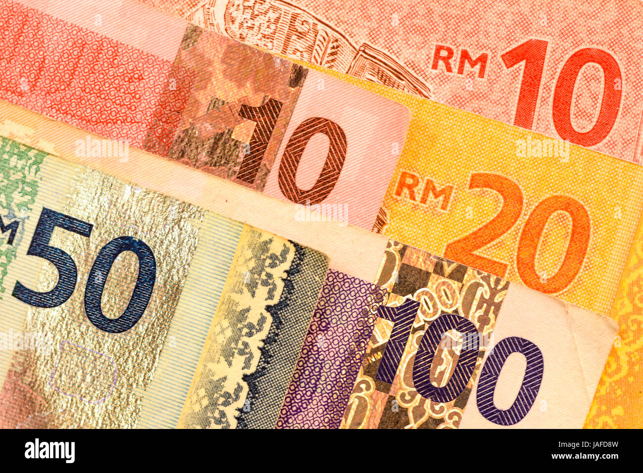 Close up Malaysia Ringgit currency note Stock Photo - Alamy