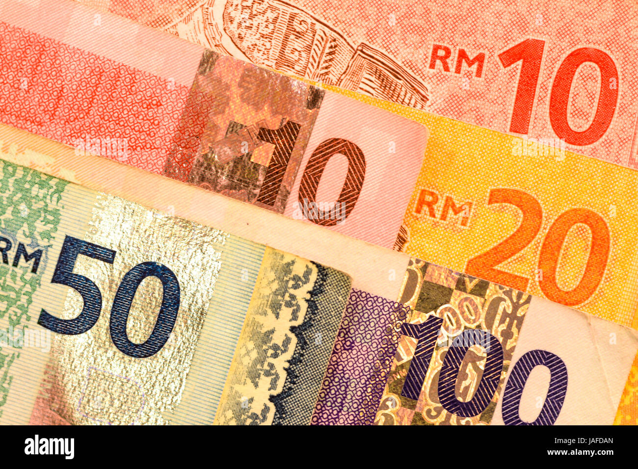 Close up Malaysia Ringgit currency note Stock Photo - Alamy