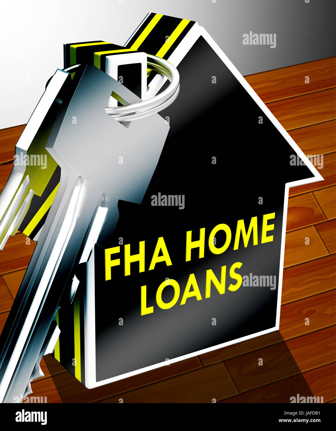 Fha home hi-res stock photography and images - Alamy
