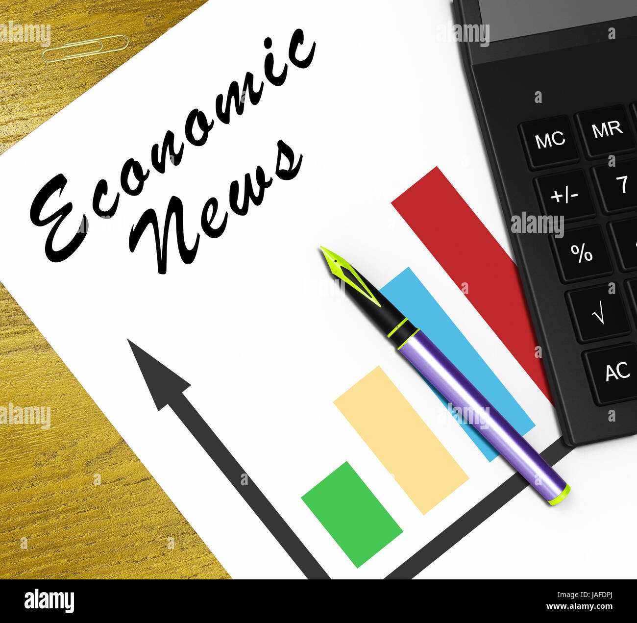 News graph hi-res stock photography and images - Alamy
