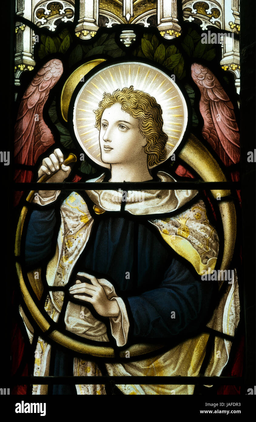 Musical angel hi-res stock photography and images - Alamy