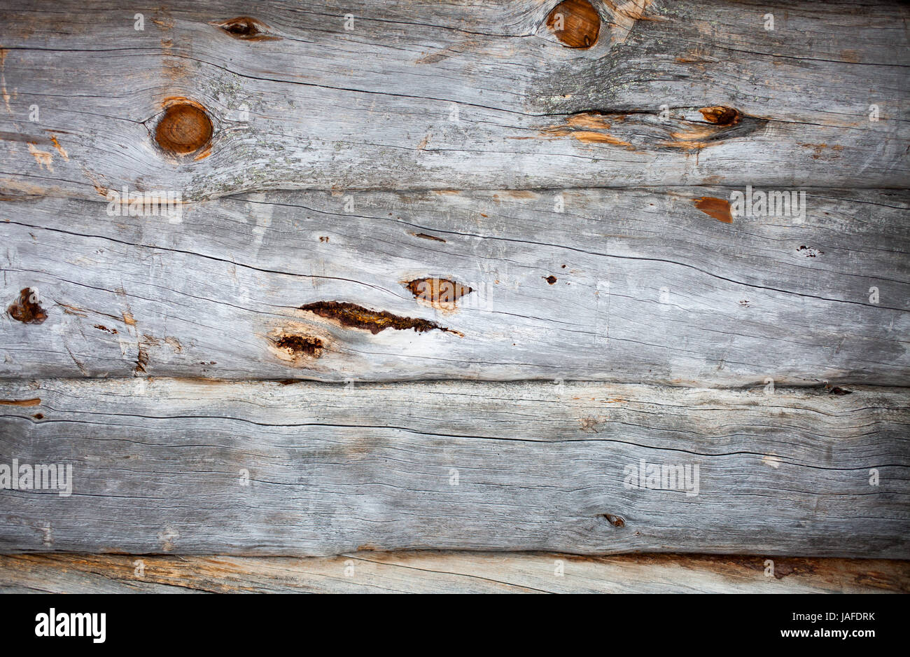 Building wall made from snag, dead wood Stock Photo - Alamy