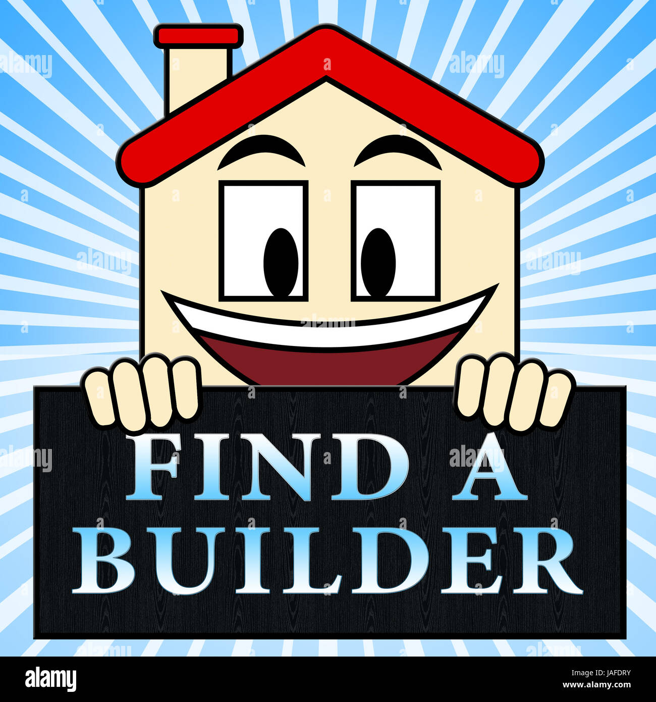 Find a builder hi-res stock photography and images - Alamy