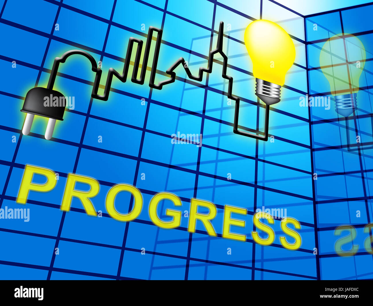 Progressing symbol hi-res stock photography and images - Alamy