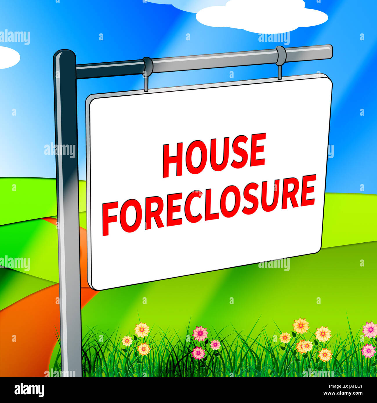Bank repossession hi-res stock photography and images - Alamy