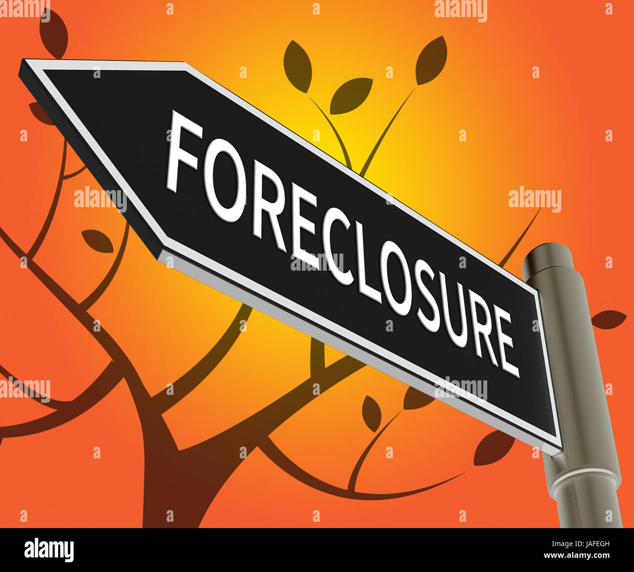 Repossession house hi-res stock photography and images - Alamy